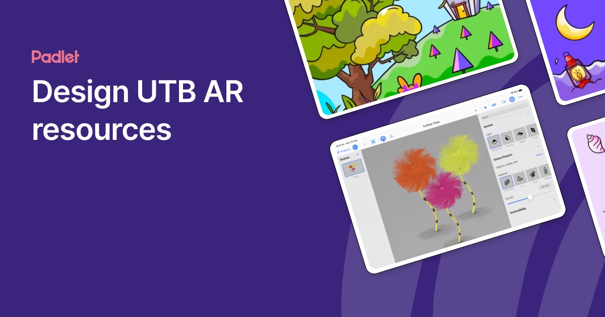 Design UTB AR resources