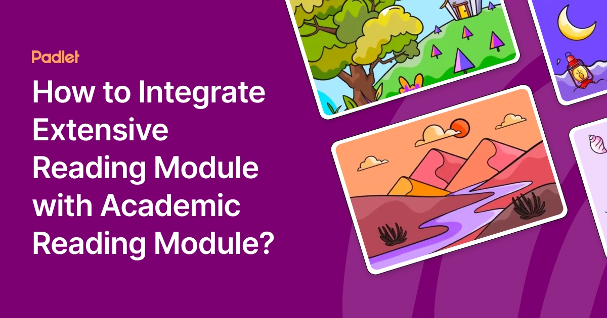 How to Integrate Extensive Reading Module with Academic Reading Module?