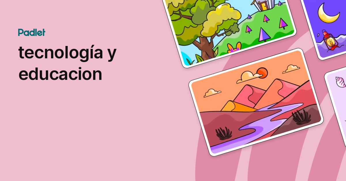 tecnología y educacion