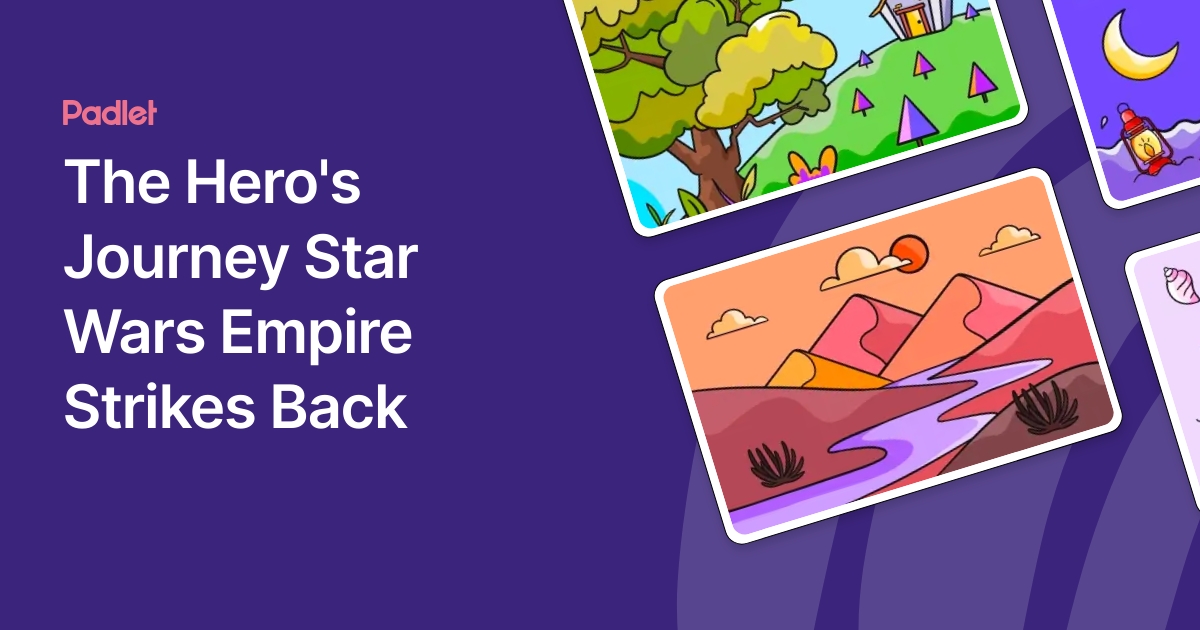 The Hero's Journey Star Wars Empire Strikes Back