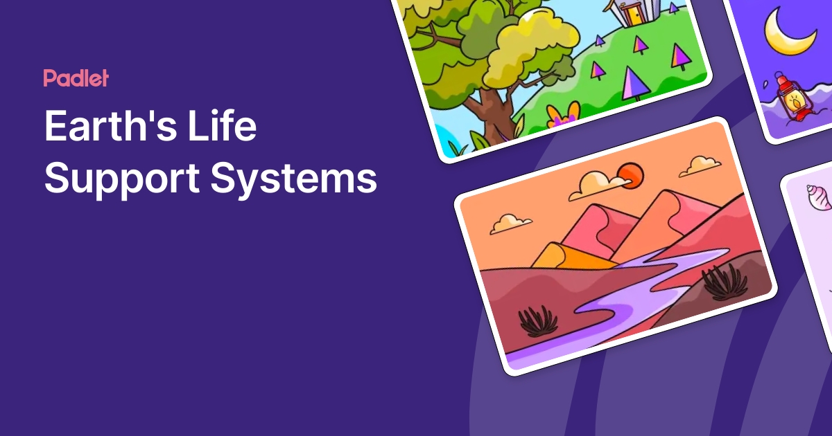 Earth's Life Support Systems