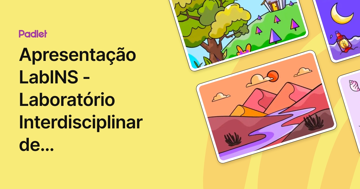 Apresentação LabINS - Laboratório Interdisciplinar de ...