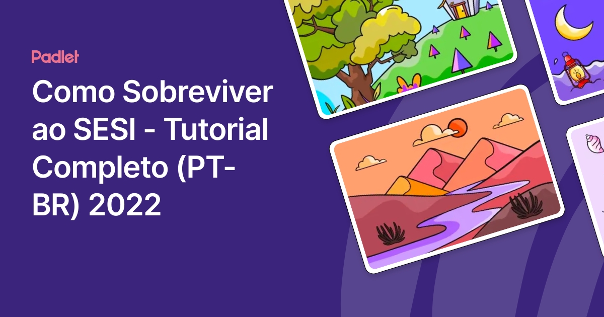 Como Sobreviver ao SESI - Tutorial Completo (PT-BR) 2022