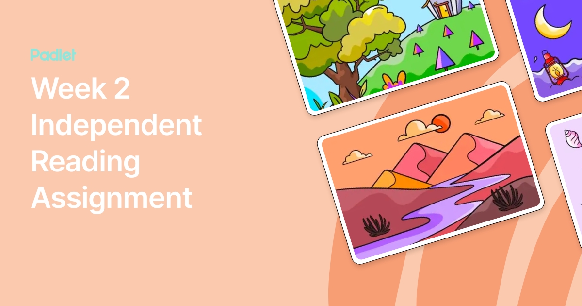 Week 2 Independent Reading Assignment