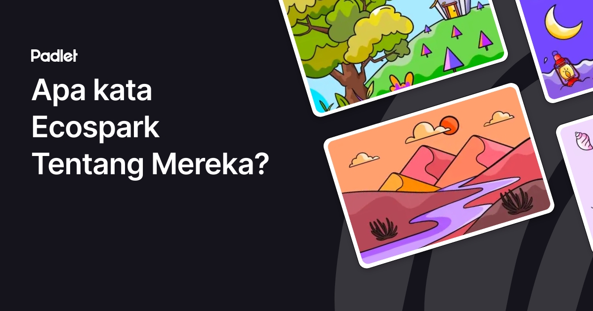 Apa kata Ecospark Tentang Mereka?