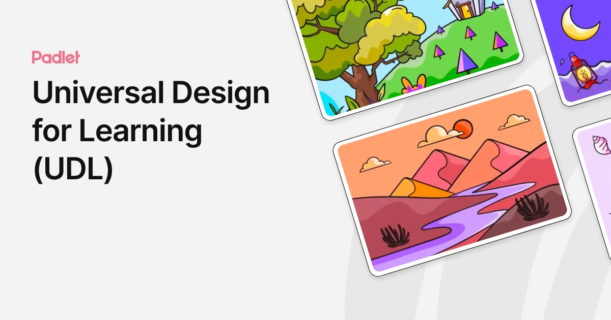 Universal Design for Learning (UDL)
