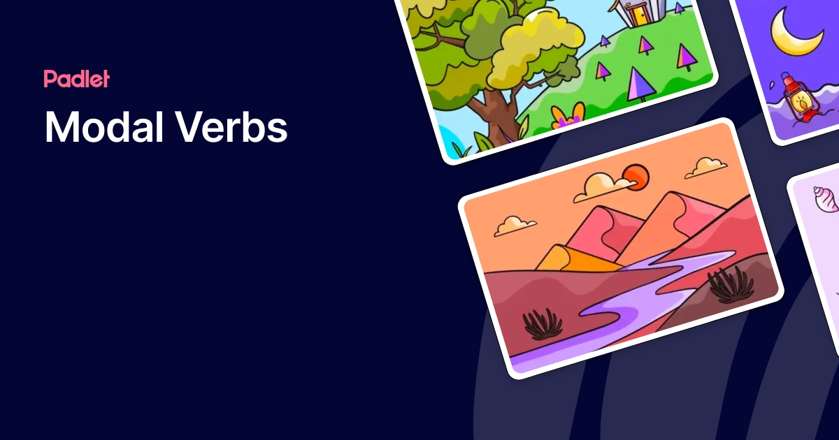 Modal Verbs