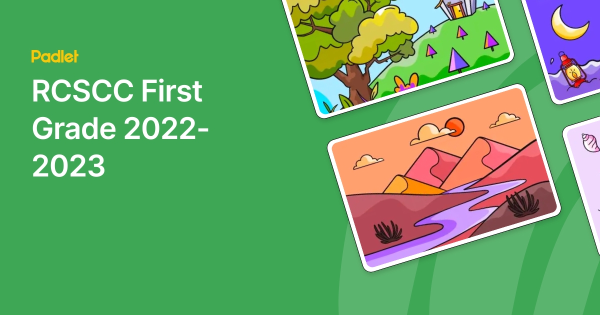 RCSCC First Grade 2022-2023