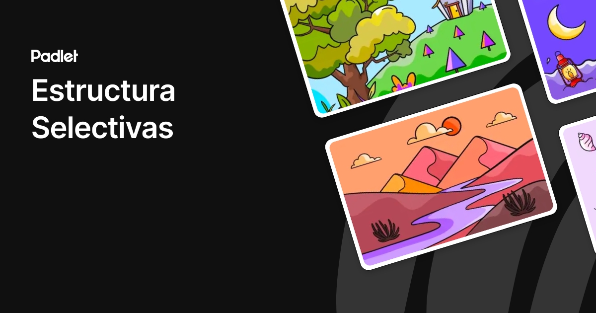 Estructura Selectivas