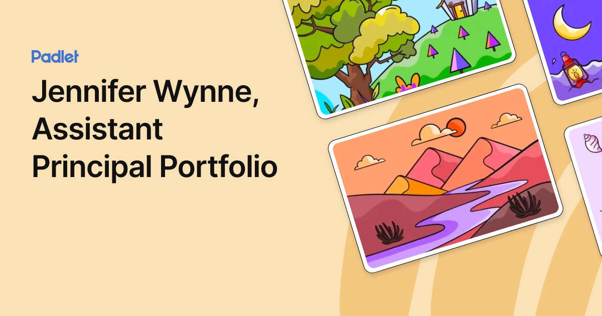 Jennifer Wynne, Assistant Principal Portfolio