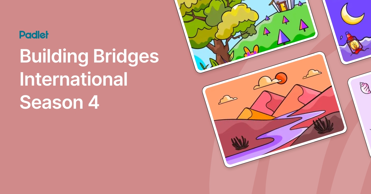 Building Bridges International Season 4