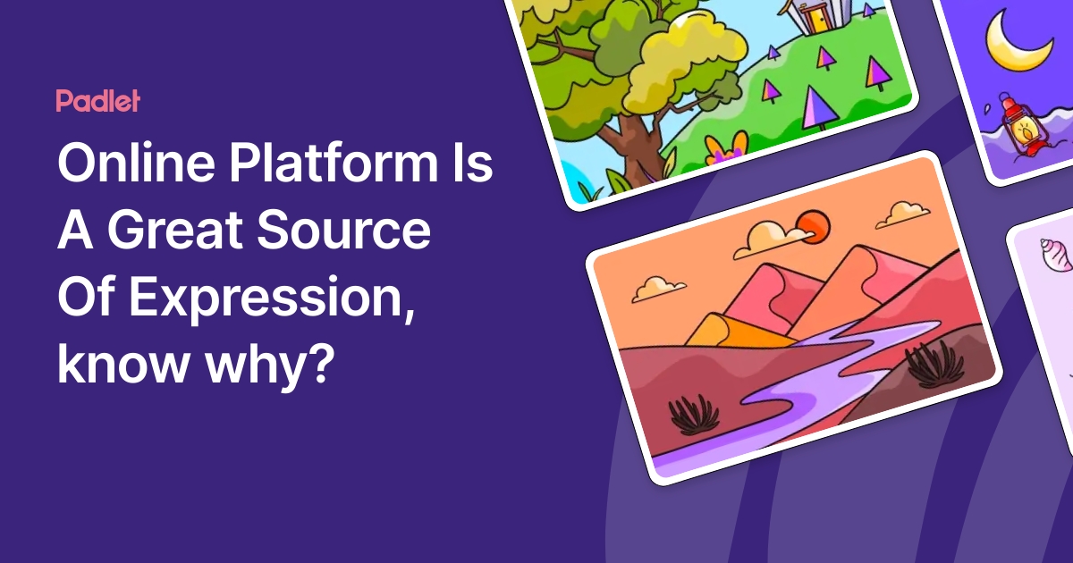 Online Platform Is A Great Source Of Expression, know why?