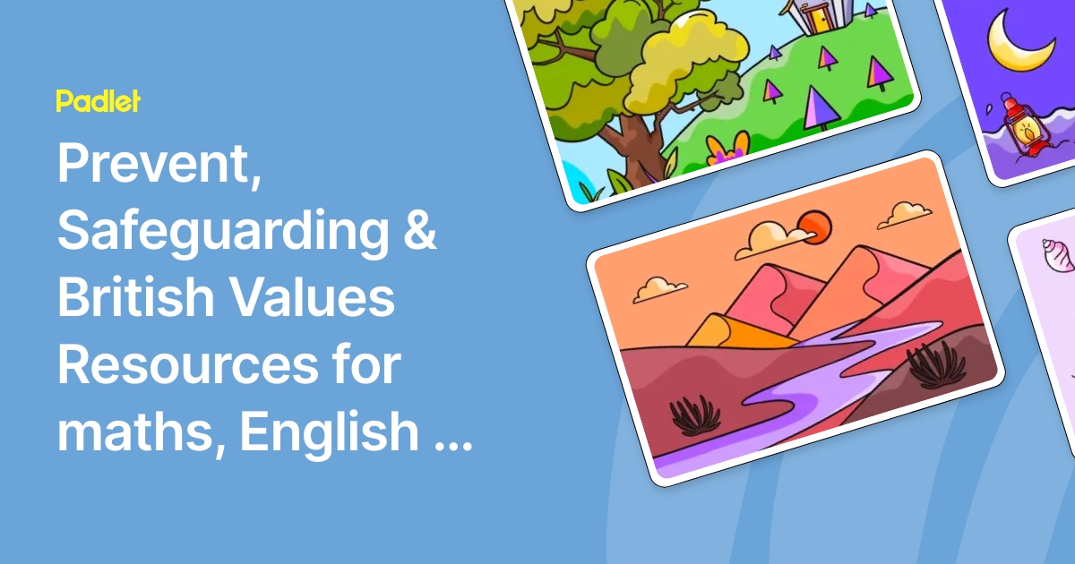 Prevent, Safeguarding & British Values Resources for maths, English ...