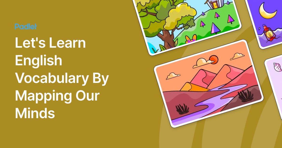 Let's Learn English Vocabulary By Mapping Our Minds