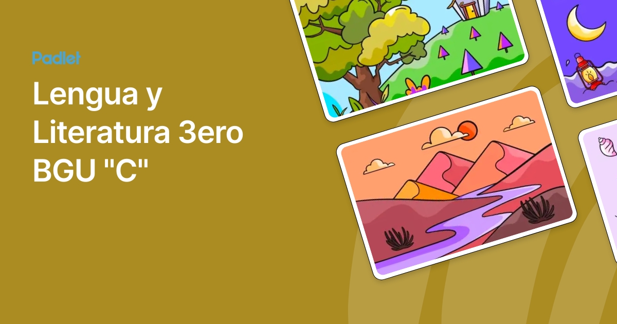 Lengua y Literatura 3ero BGU "C"