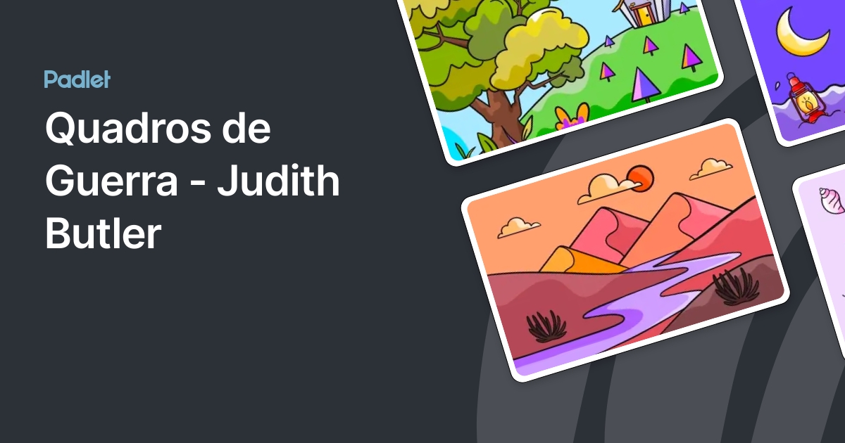 Quadros de Guerra - Judith Butler