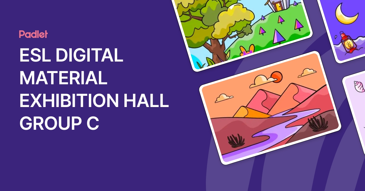 ESL DIGITAL MATERIAL EXHIBITION HALL GROUP C