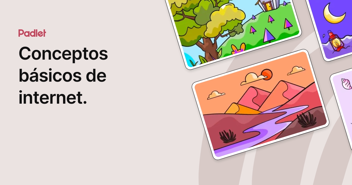 Conceptos básicos de internet.