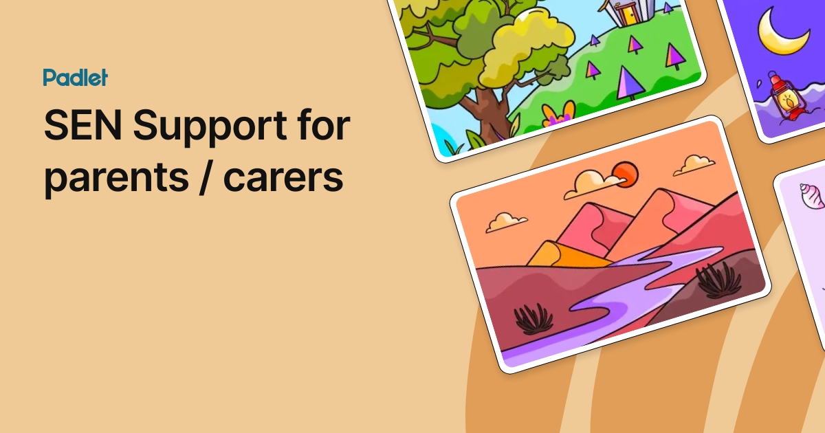 SEN Support for parents / carers