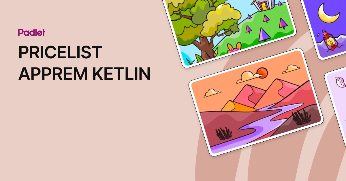 PRICELIST APPREM KETLIN