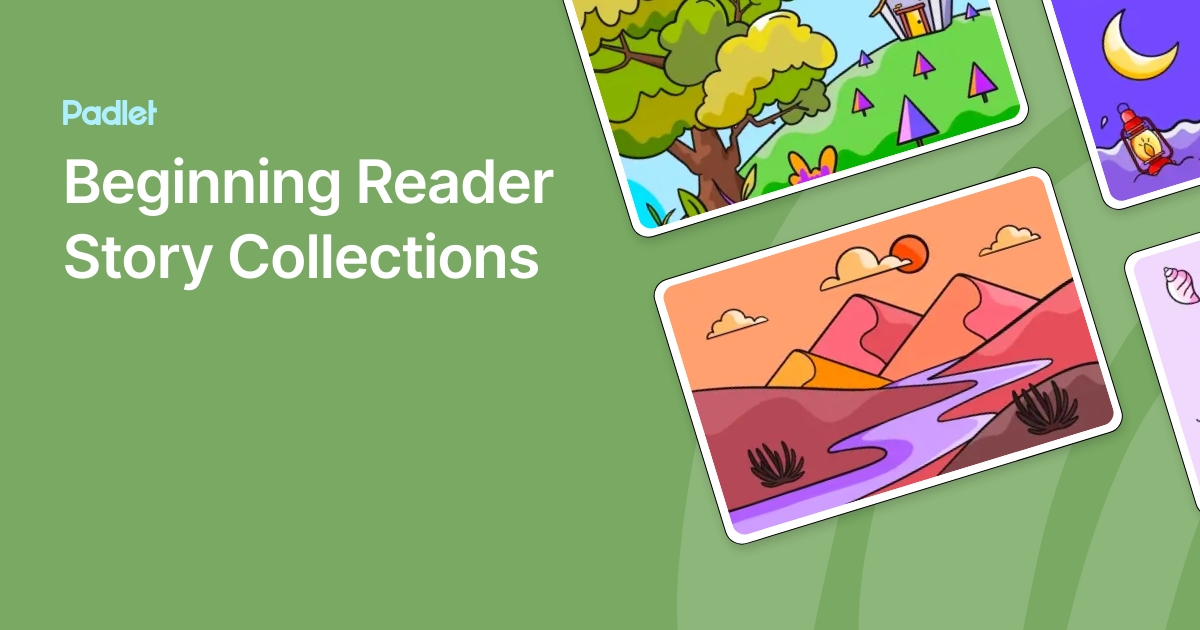 Beginning Reader Story Collections