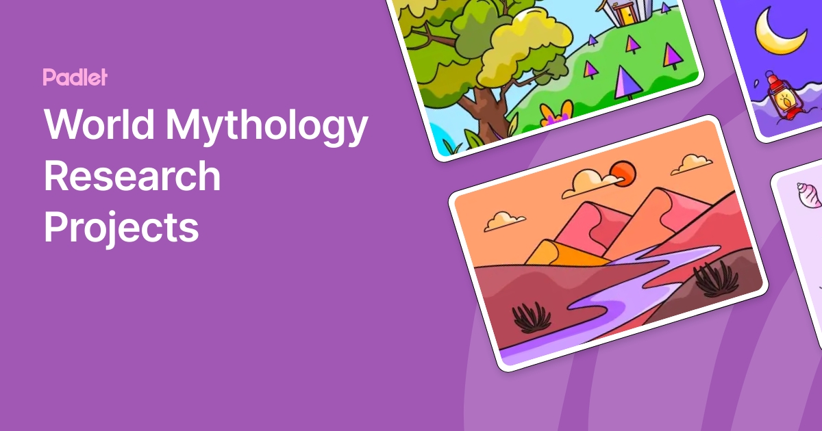 World Mythology Research Projects