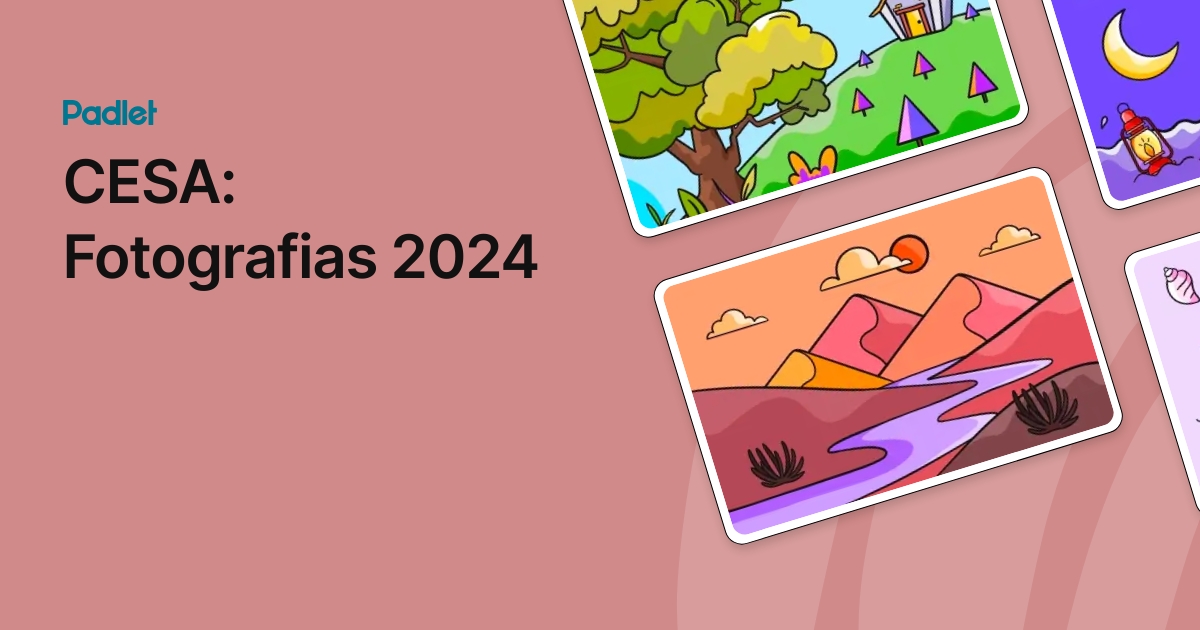 CESA: Fotografias 2024