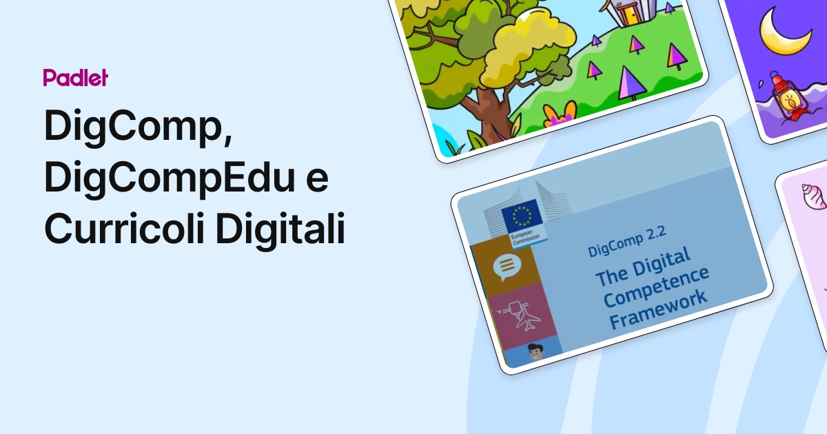DigComp, DigCompEdu e Curricoli Digitali