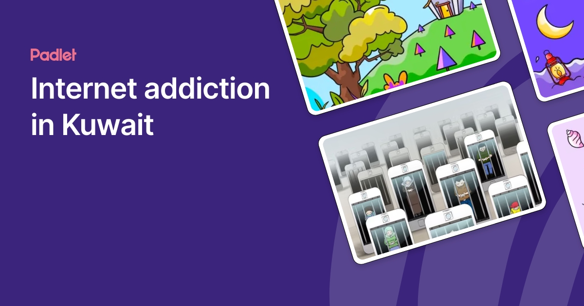 Internet addiction in Kuwait