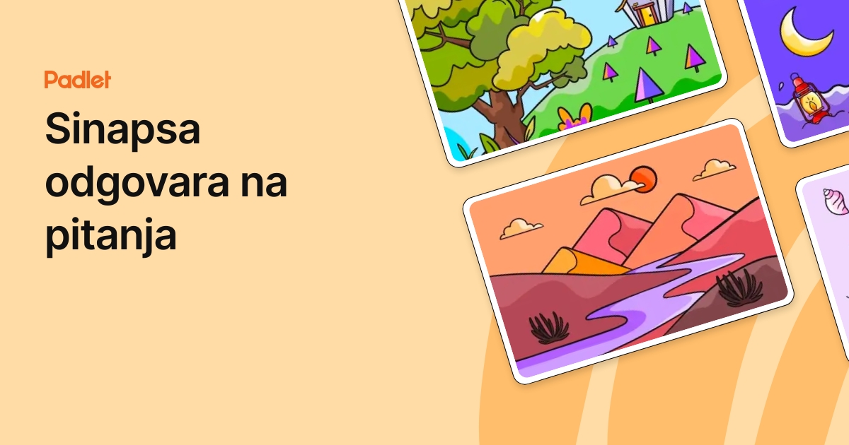 Sinapsa odgovara na pitanja