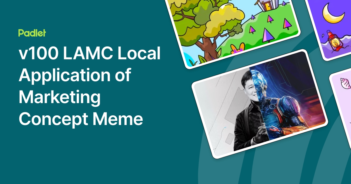 v100 LAMC Local Application of Marketing Concept Meme