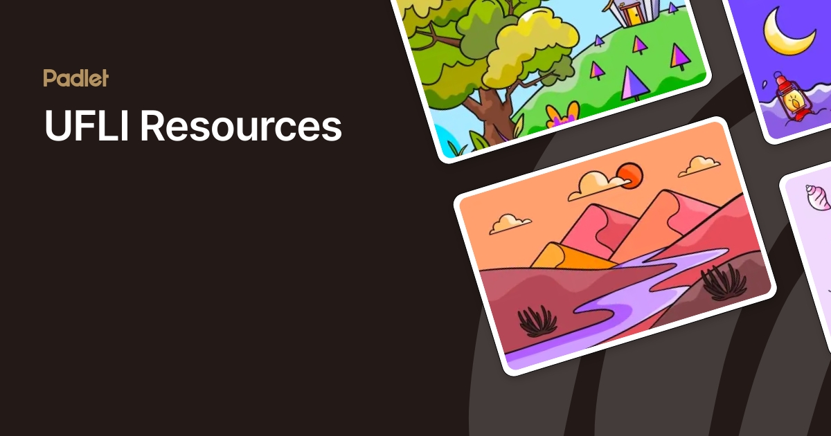 UFLI Resources