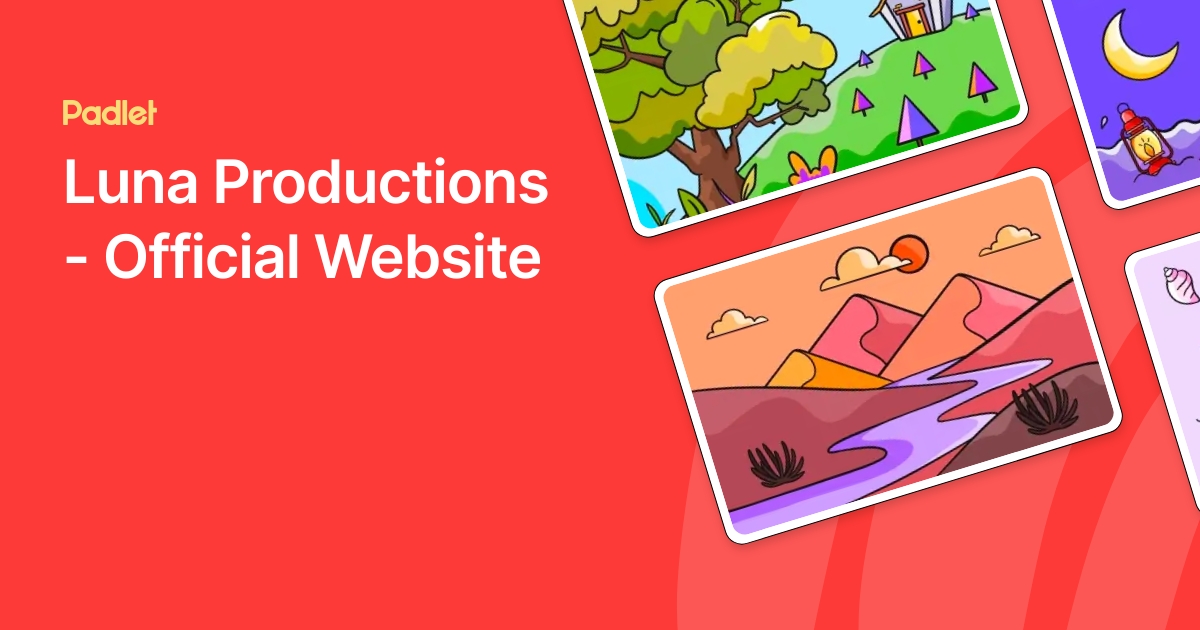 Luna Productions - Official Website