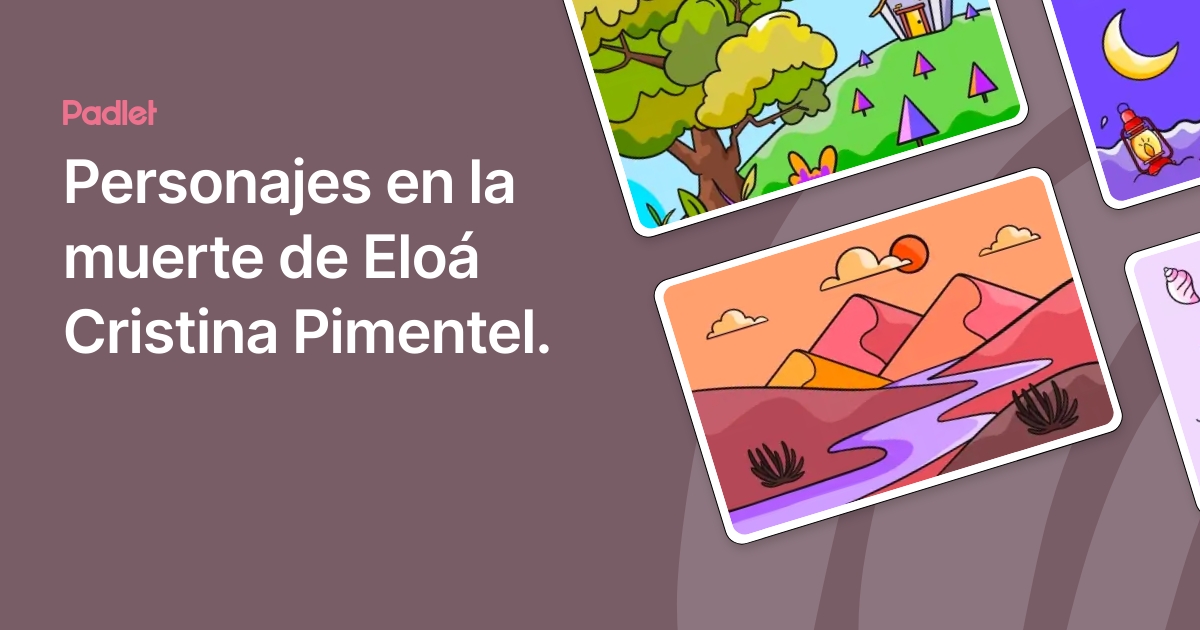 Personajes en la muerte de Eloá Cristina Pimentel.