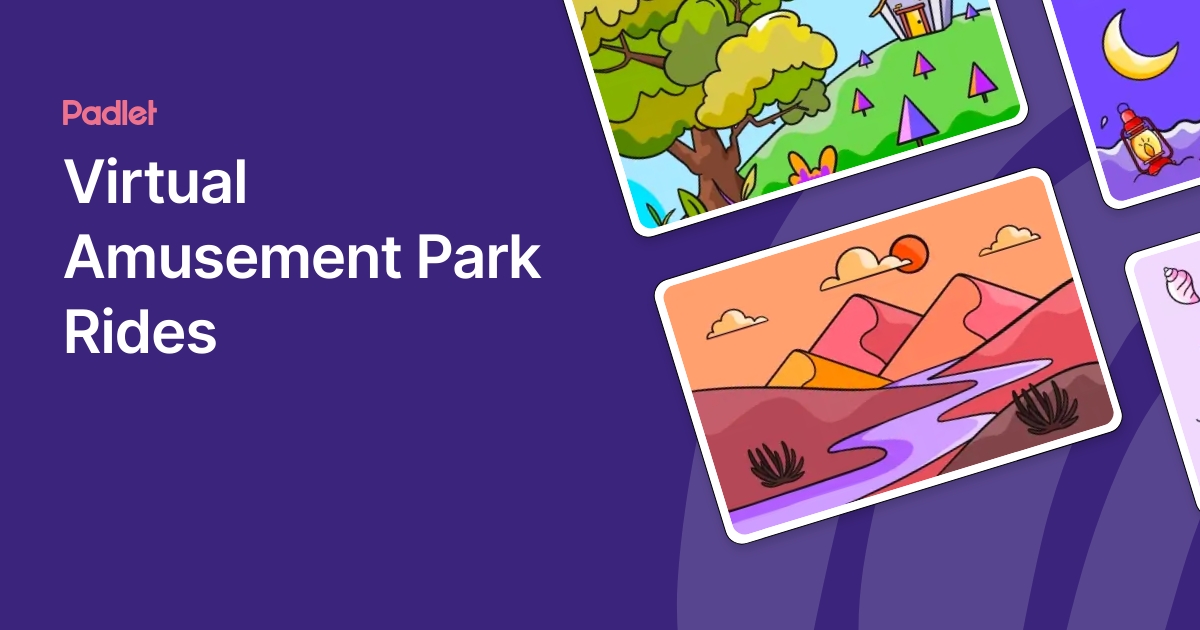 Virtual Amusement Park Rides