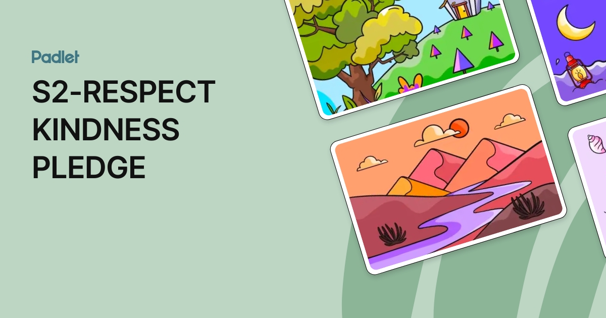 S2-RESPECT KINDNESS PLEDGE