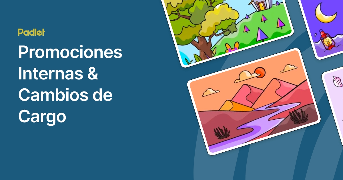 Promociones Internas & Cambios de Cargo