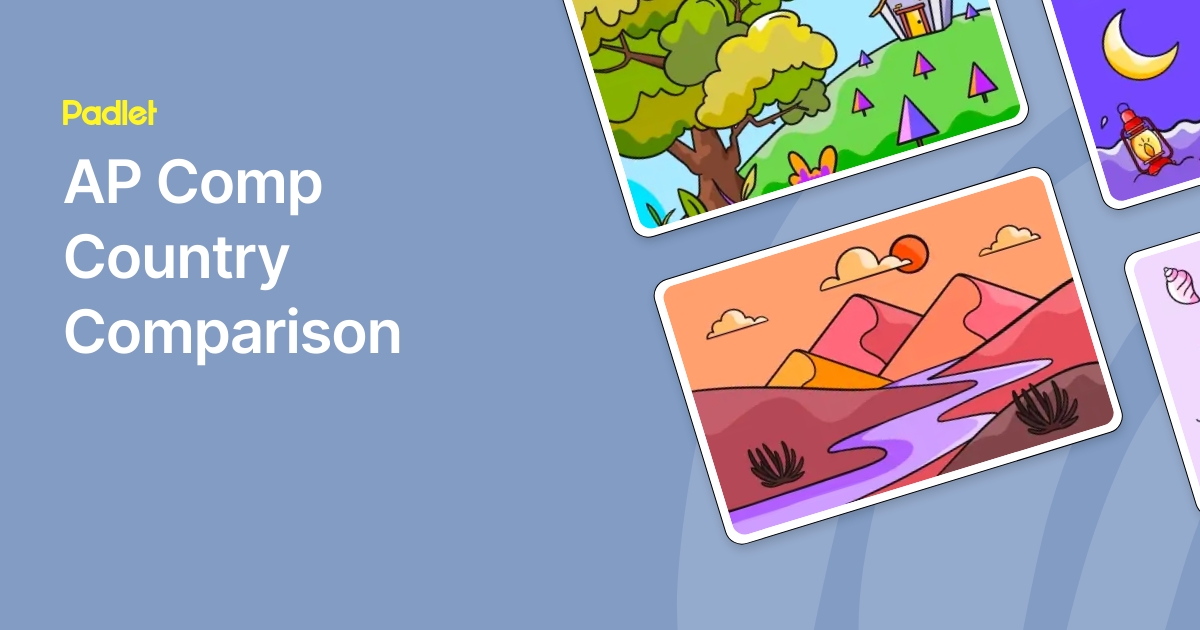 AP Comp Country Comparison