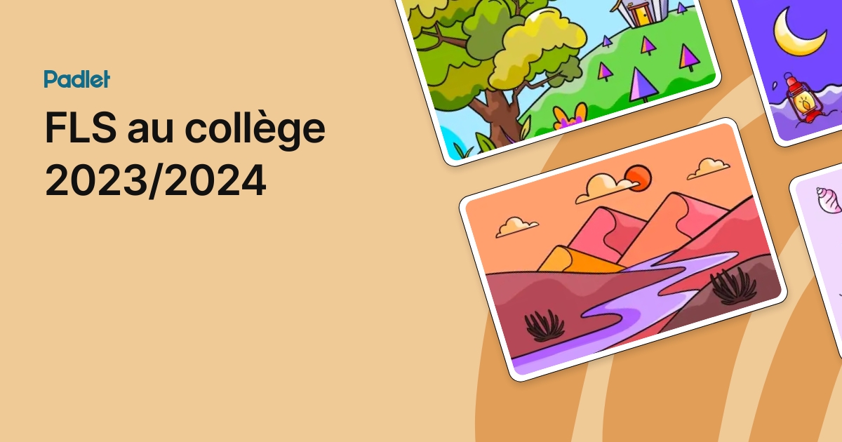FLS au collège 2023/2024