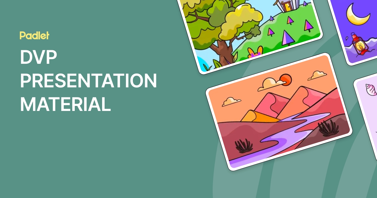 DVP PRESENTATION MATERIAL