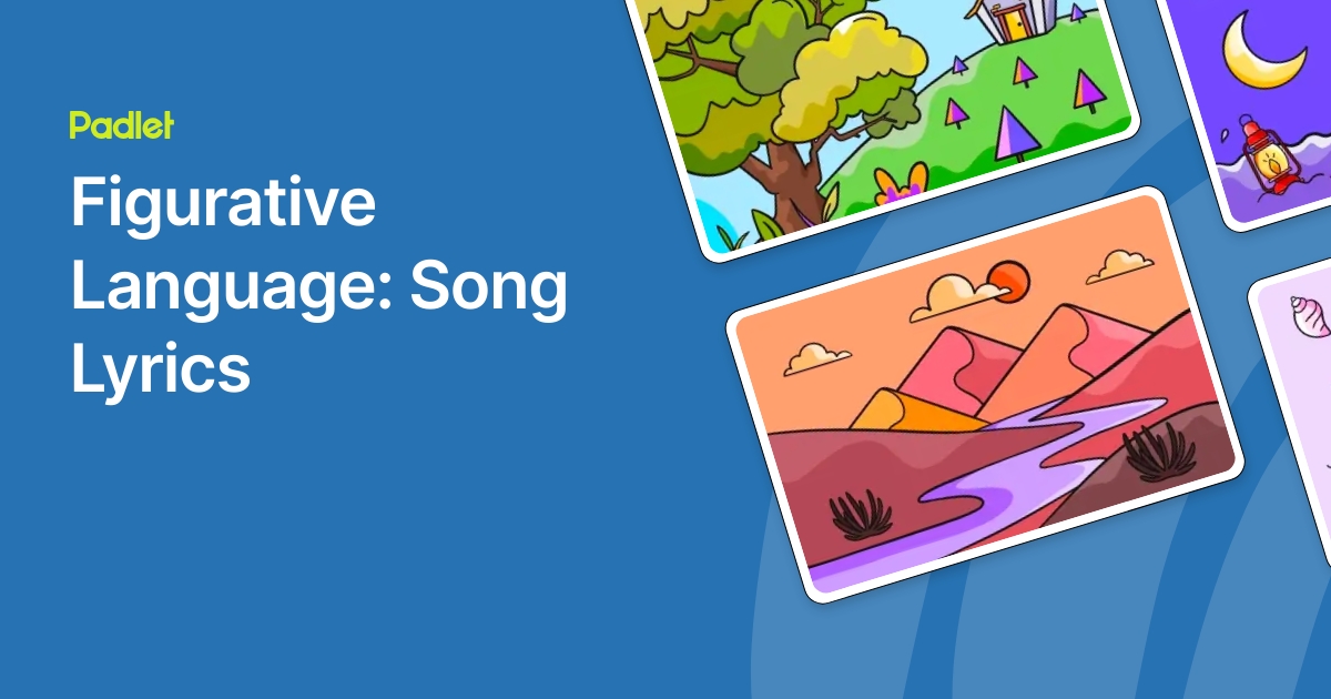 Figurative Language: Song Lyrics