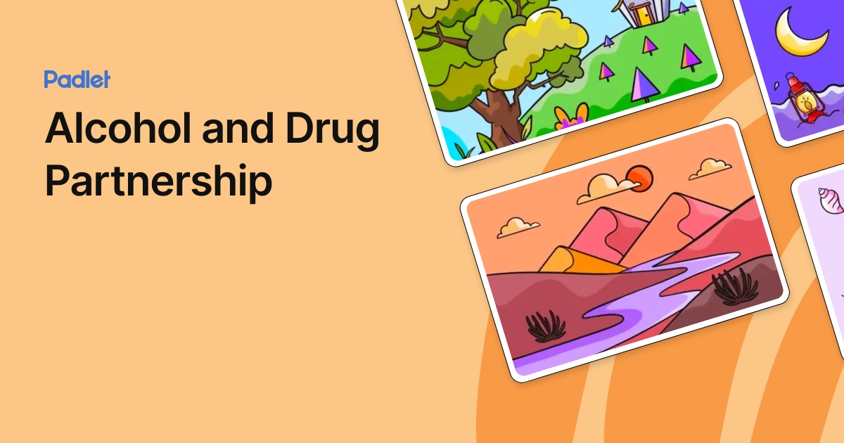 Alcohol and Drug Partnership