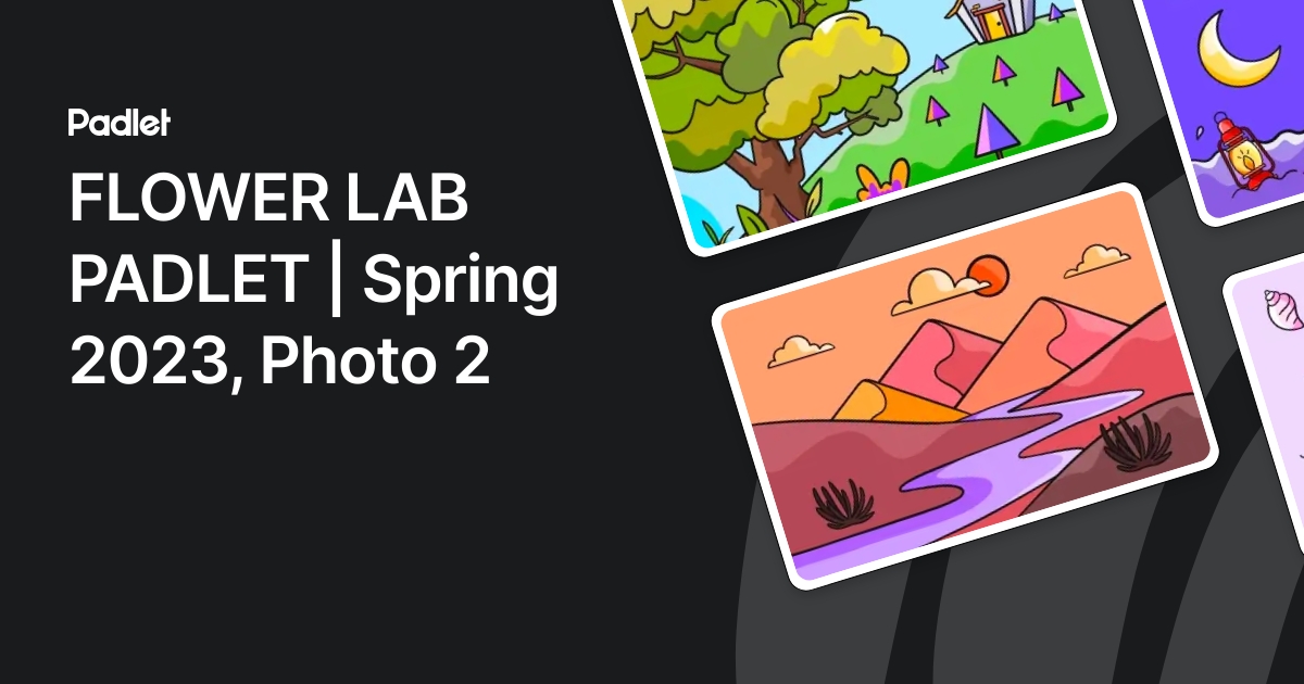 FLOWER LAB PADLET | Spring 2023, Photo 2