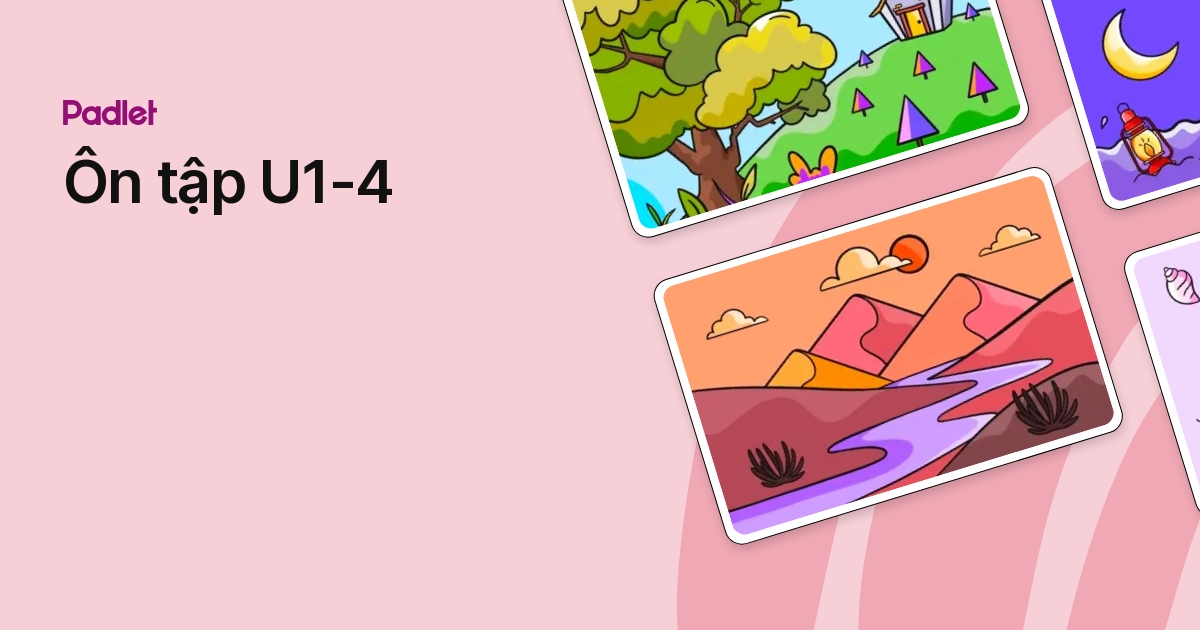 Ôn tập U1-4
