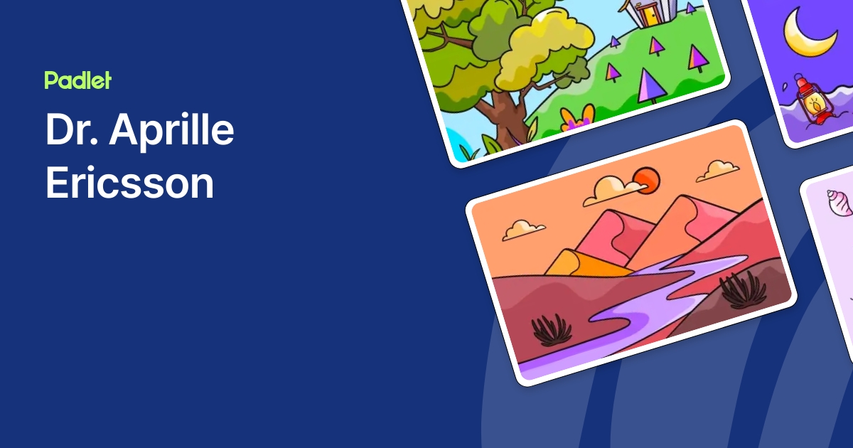 Dr. Aprille Ericsson