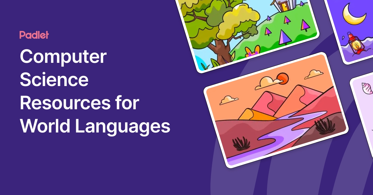 Computer Science Resources for World Languages