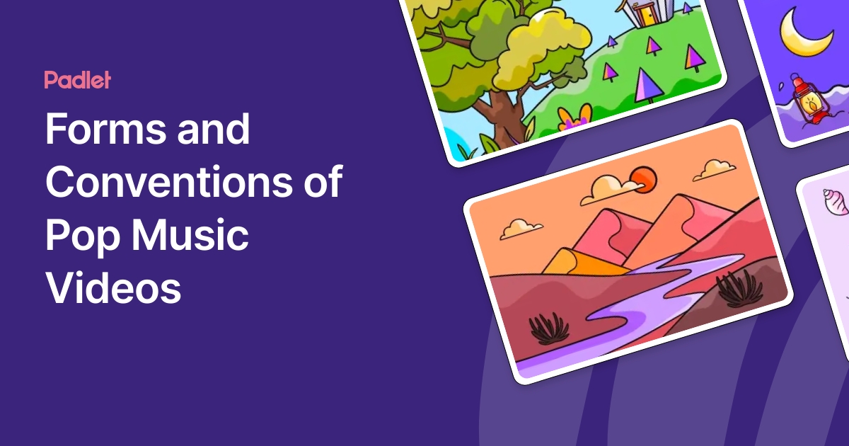 Forms and Conventions of Pop Music Videos