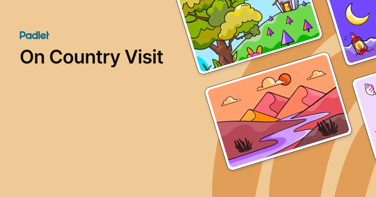 On Country Visit