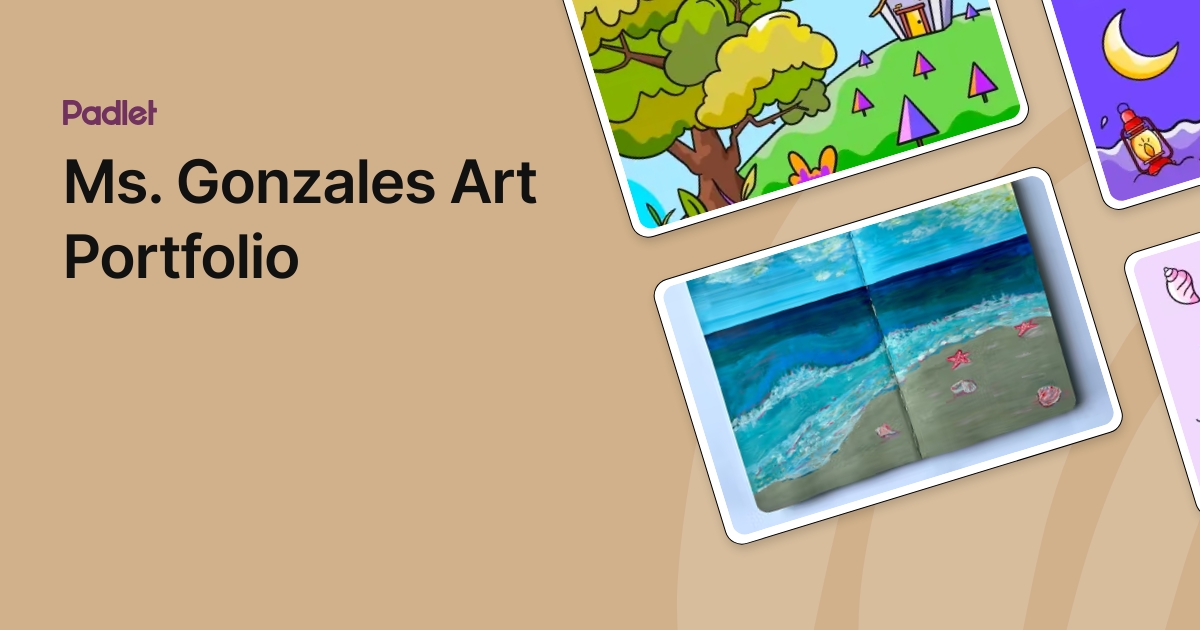 Ms. Gonzales Art Portfolio