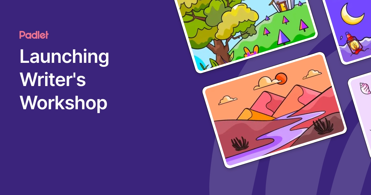 Launching Writer's Workshop